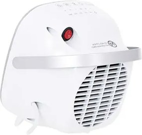 Camry CR 7732 bílá / Teplovzdušný keramický ventilátor / 1500 W / 2 st