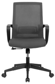 Dalenor Kancelářská židle Smart W, textil, černá