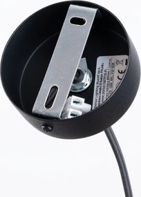 Sollux Lighting Závěsné svítidlo BRINA 1 černé