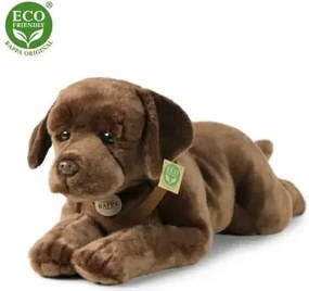 RAPPA Plyšový pes Labrador 61 cm / ECO-FRIENDLY / od 0 měsíců