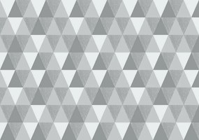 Fototapeta - Trojúhelníky vzor (254x184 cm)