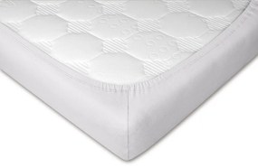 Dadka Jersey prostěradlo stříbrná A  Jersey prostěradlo stříbrná 70x140x10 cm