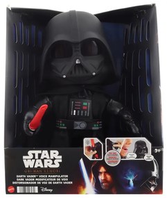 Star Wars 27 cm Darth Vader plyšák s měničem hlasu HJW21
