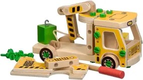 Lucy  Leo Autojeřáb konstrukční set / od 3 let