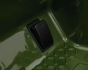 Elektrické autíčko OFF ROAD Speed ​​zelené