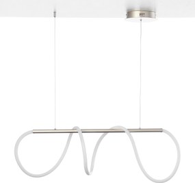 XXXLutz ZÁVĚSNÉ LED SVÍTIDLO, 90/90/120 cm - Online Only svítidla - 004340008801