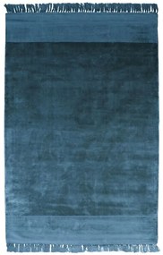 OnaDnes -20% Hoorns Petrolejově modrý látkový koberec Peew 170x240 cm