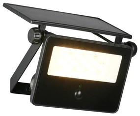 LED nástěnné solární venkovní svítidlo se senzorem pohybu (výška 15,5 cm) Moura – Trio