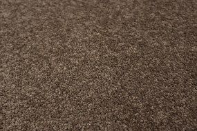Vopi koberce Kusový koberec Eton hnědý ovál - 160x240 cm