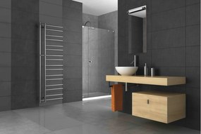 PMH Theia 500 x 1540 mm T2A koupelnový radiátor antracit