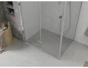Mexen Lima skládací sprchový kout 100 x 70 cm, Průhledné, Chromovaná - 856-100-070-01-00