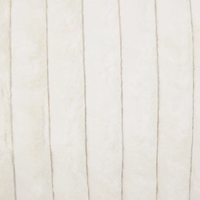 Taburet MUZI XL, 78 x 61 x 42 cm - béžový