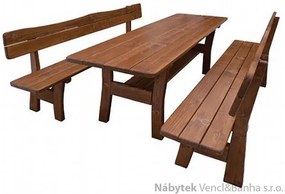 dřevěný zahradní nábytek 1S+2L MO261 pacyg