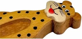 2Kids Toys Dřevěná magnetka velká Leopard