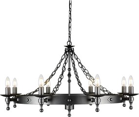 XXXLutz LUSTR, 95/61 cm Elstead Lighting - Online Only svítidla - 009093035704