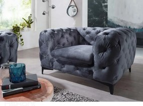 Askont Chelsea: Křeslo 1M gray