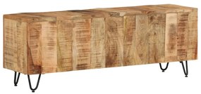 vidaXL TV skříňka 110 x 30 x 40 cm masivní mangovníkové dřevo
