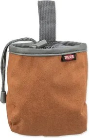 TRIXIE Sáček na pamlsky mix barev / 10x14 cm / Nylon, polyester / Klip