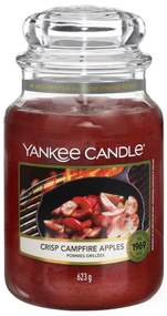 Yankee Candle Vonná Svíčka Crisp Campfire Apples classic velký, 623 g