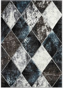 Koberce Breno Kusový koberec ALORA A1043 Multi, Šedá, Vícebarevné, 80 x 150 cm