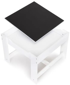 Dětská nábytková sestava dřevěný stůl + 2 židle