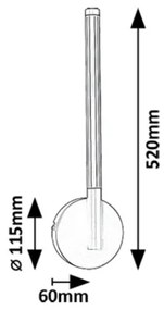 Rabalux 71167 - LED Nástěnné svítidlo NIVARO LED/6W/230V