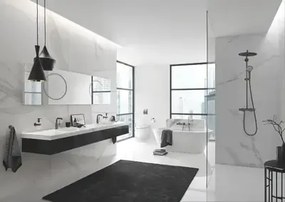 Grohe Euphoria - Sprchový set 310 s termostatem | 3 proudy | kartáčova