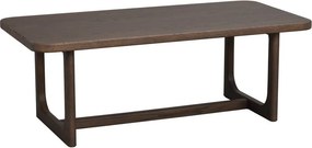 Konferenční stolek s deskou v dubovém dekoru v tmavě přírodní barvě 50x103 cm Driscoll – Rowico