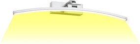 Paulmann 95558 - LED/10W Obrazové svítidlo BENTO 230V 50 cm matný chrom
