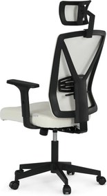 Ergonomická kancelářská židle ARLO - béžová látka