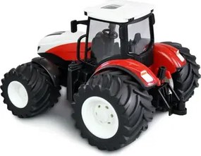 AMEWI RC traktor s přívěsem bílá / RTR / Měřítko 1:24 / 2,4 GHz / Li-I