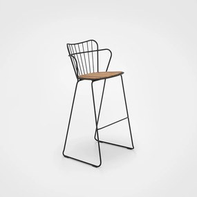 Houe Denmark - Barová židle PAON, černá