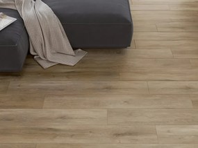 Mexen Long Creek vinylové panely 1240 x 182 mm SPC 6,5 mm, podložka IXPE 1,5 mm, 4 V-spára, Dub - F1050-1240-182-505-4V1-01