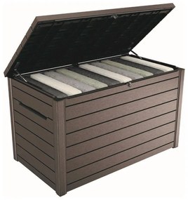 Zahradní box Keter Ontario 870 L wood hnědý