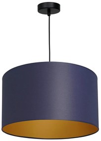 Luminex Lustr na lanku ARDEN 1xE27/60W/230V pr. 40 cm fialová/zlatá LU3568