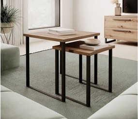 ADRK Furniture Konferenční stolek 2v1 ARIA