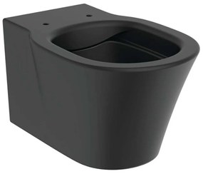 Ideal Standard Connect Air - Závěsné WC Rimless, černá E2288V3