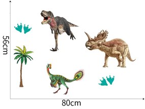 Set samolepek "Dinosauři"