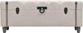 Sada úložných lavic 3 kusy masivní dřevo a ocel 112x37x45 cm 245762