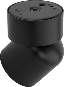 TK Lighting Černé stropní/nástěnné svítidlo Twist pro žárovku GU10 TK10575