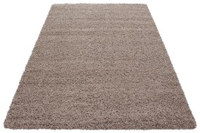 Ayyildiz Kusový koberec DREAM 4000, Béžová Rozměr koberce: 60 x 110 cm