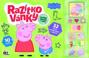 JIRI MODELS Razítkovánky Peppa Pig 3