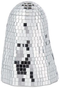 DISCO Malý duch 10 cm - stříbrná
