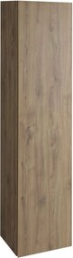 Aqualine Altair - Vysoká skříňka 35x150x31 cm, dub emporio AI450