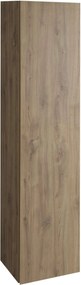 Aqualine Altair - Vysoká skříňka 35x150x31 cm, dub emporio AI450