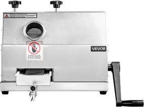 Komerční odšťavňovač na cukrovou třtinu Výkon 49,9 kg/H 3 válce 6,1 cm vstup