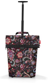 Reisenthel Taška na kolečkách Trolley M frame paisley black