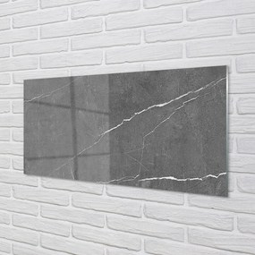 Obraz na skle Marble kamenná zeď 140x70 cm