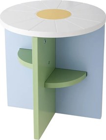 Světle zelená/světle modrá dětská stolička Latti – Bloomingville Mini