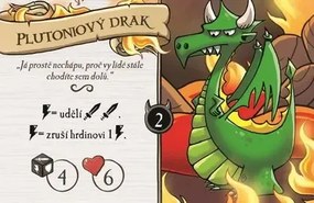 ADC Blackfire Munchkin: Podzemí / Délka hry: 90 minut / Počet hráčů: 2